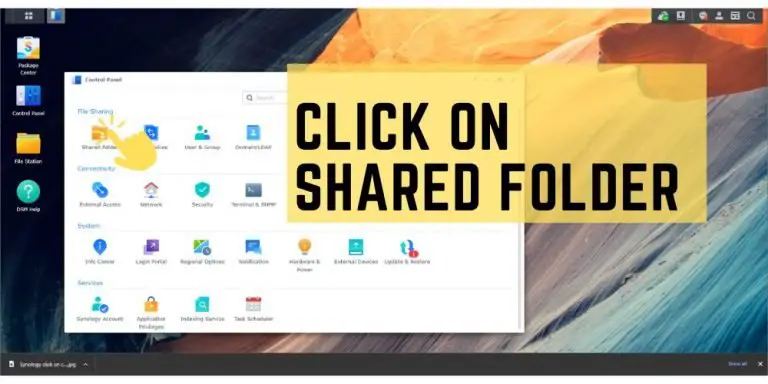 How to Encrypt and Lock a Shared Folder in Synology (With Pictures ...